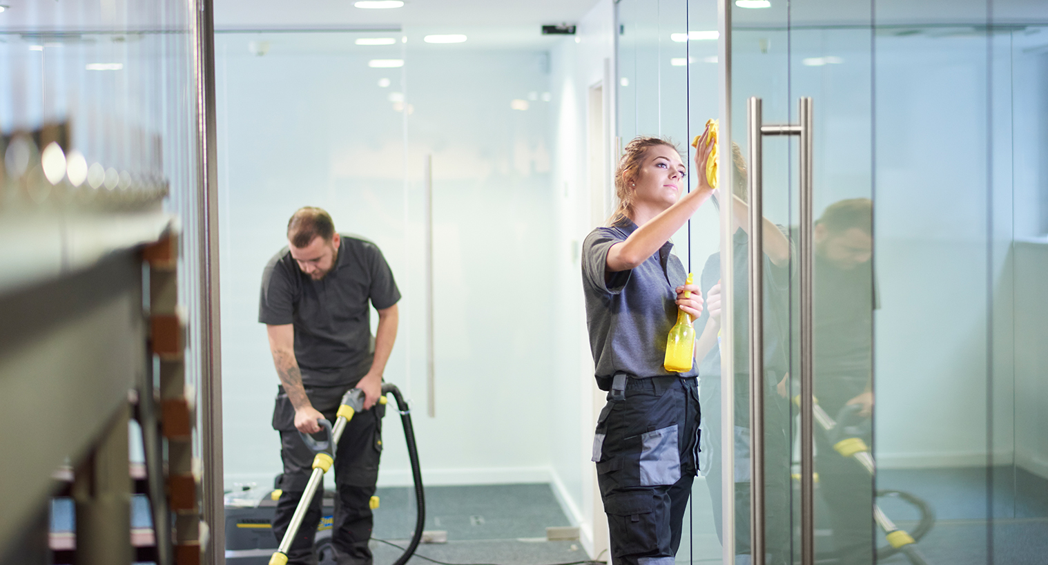 Construction/Final Cleaning | FSG Maintenance